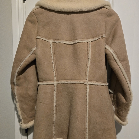 Matterhorn | Jackets & Coats | Matterhorn Napa Suede Sheepskin Sherpa ...